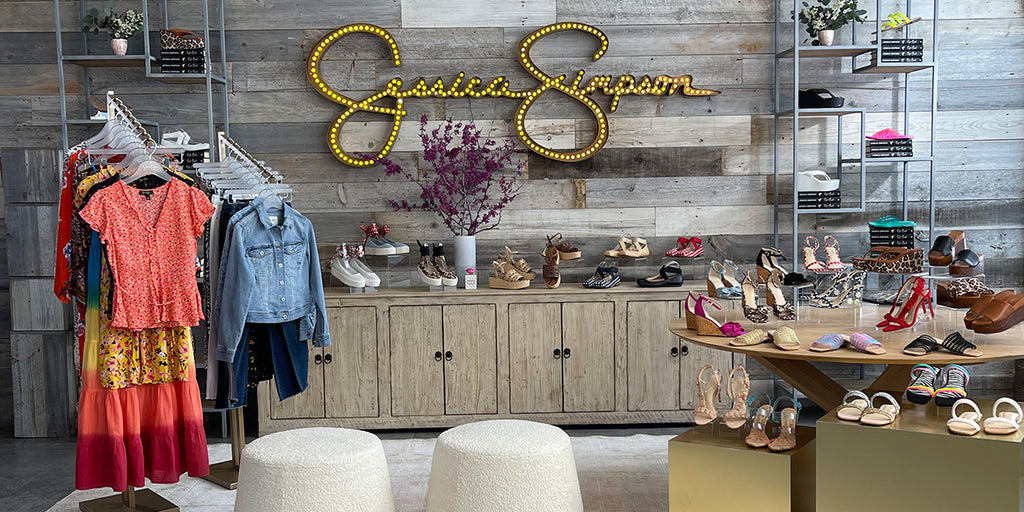 What We Wore: Jessica + Tina's HSN Spring Takeover – Jessica Simpson