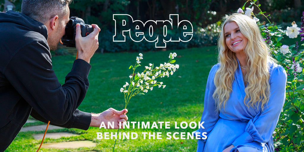 The People Cover Shoot – Jessica Simpson