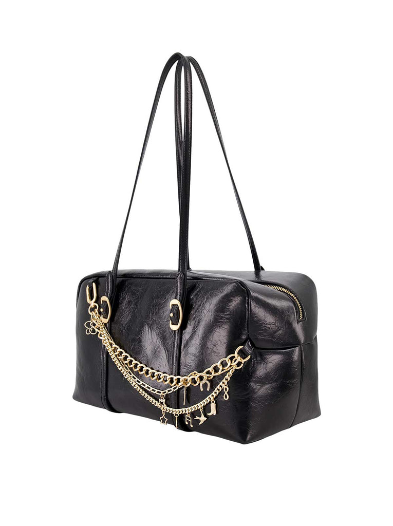 Jessica Simpson 2.0 Grayson Shoulder Bag in Meteorite