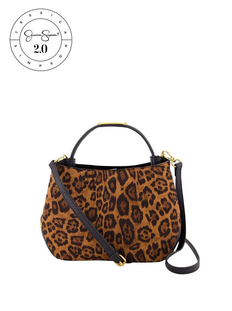 Jessica Simpson 2.0 Jordyn Crossbody in Leopard