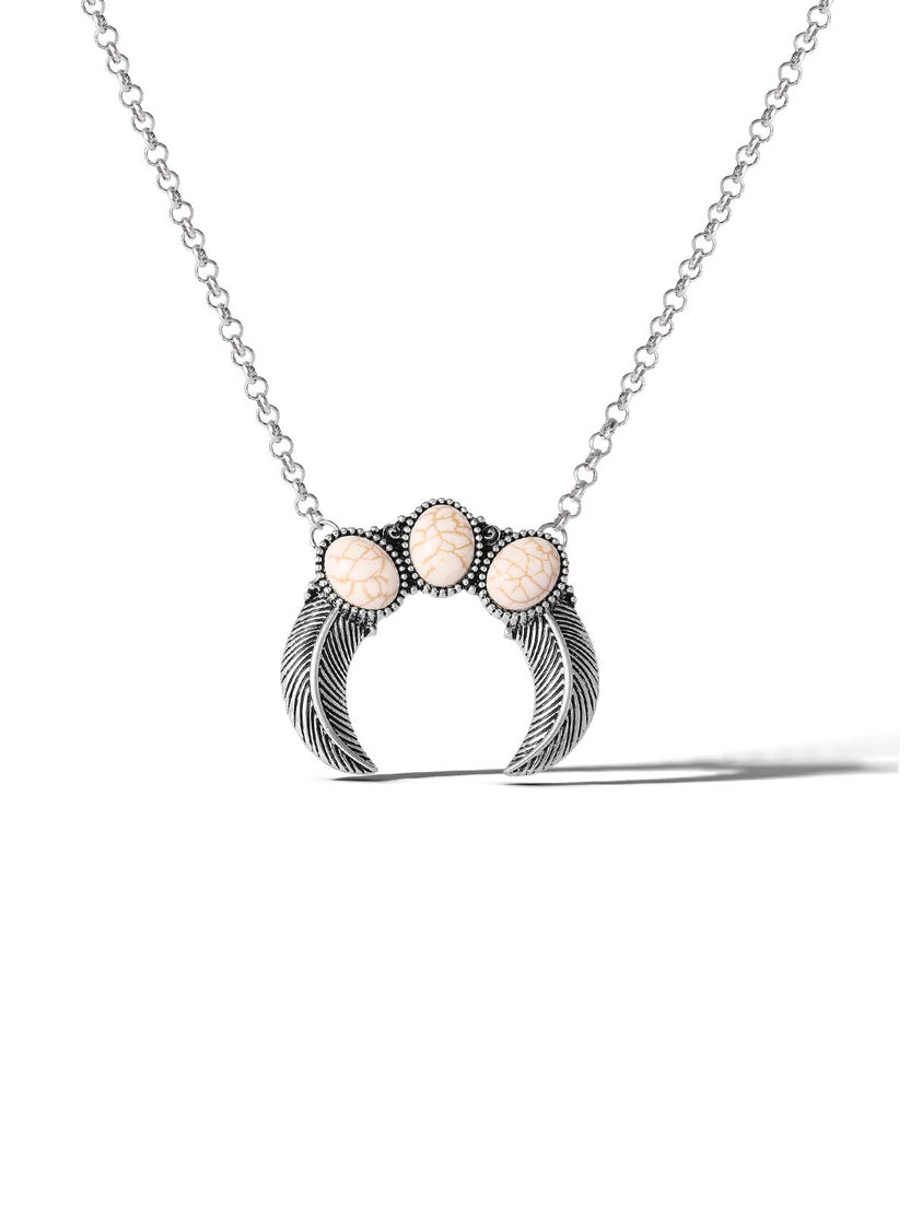 Stone Horn Necklace – Jessica Simpson