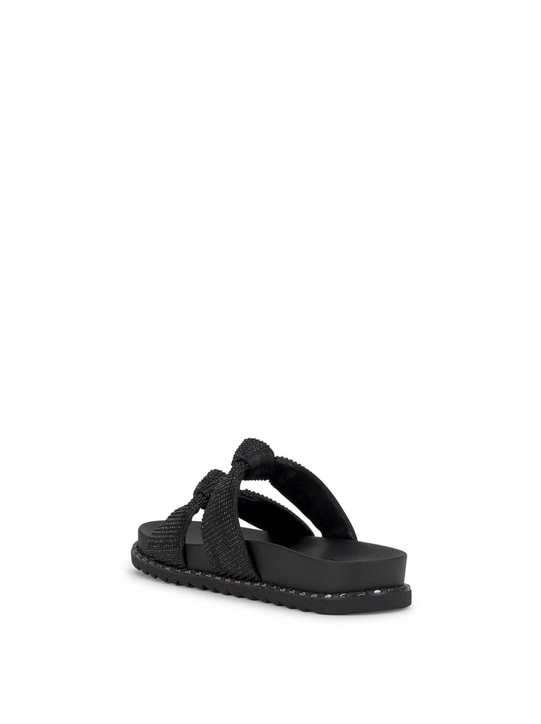 Caralyna Sandal in Black Shimmer – Jessica Simpson