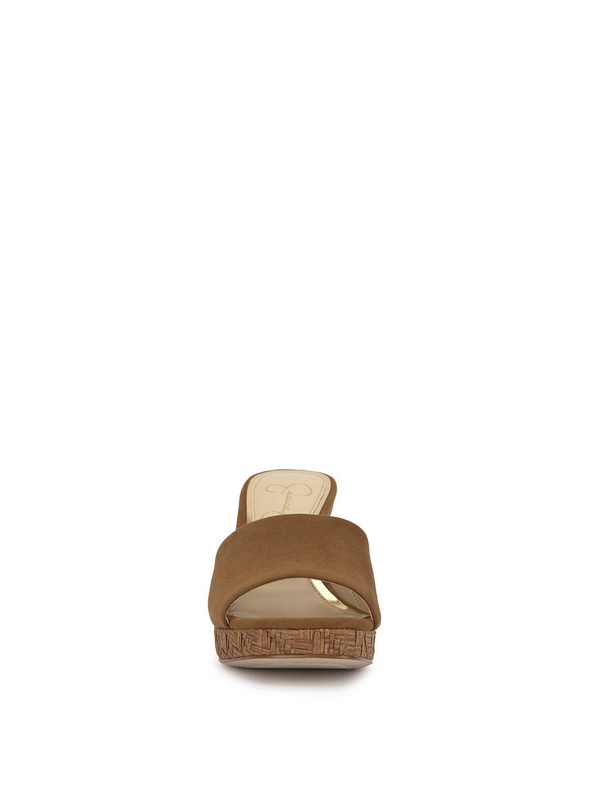 Elyzza High Heel Slide in Tuscan Tan – Jessica Simpson