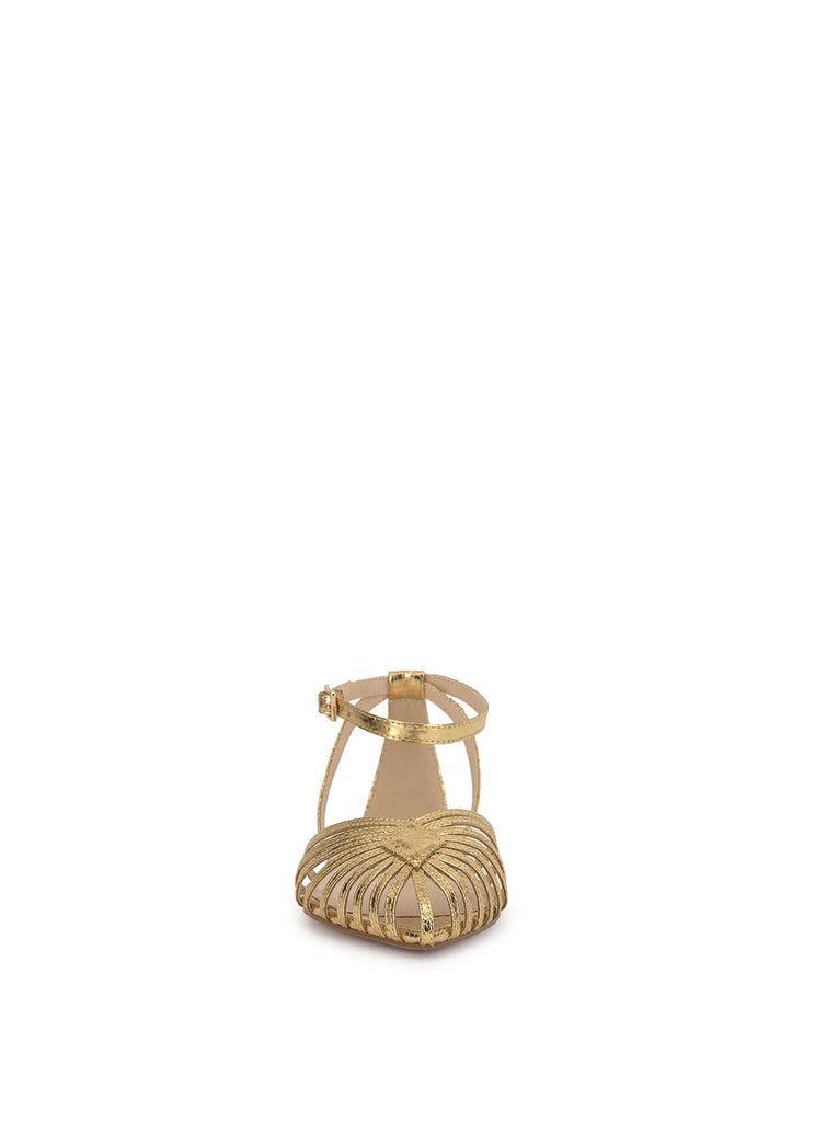 Eulean Sandal in Gold – Jessica Simpson