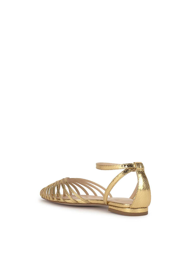 Eulean Sandal in Gold – Jessica Simpson