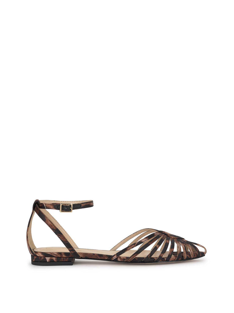Eulean Sandal in Leopard – Jessica Simpson