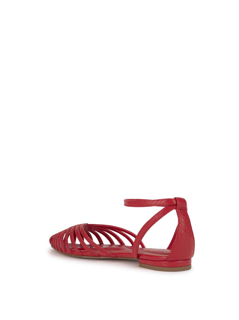 Eulean Sandal in Red Muse – Jessica Simpson