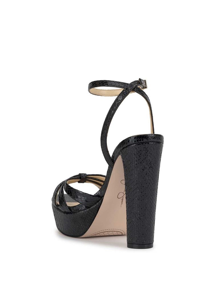 Ilaria Platform in Black – Jessica Simpson