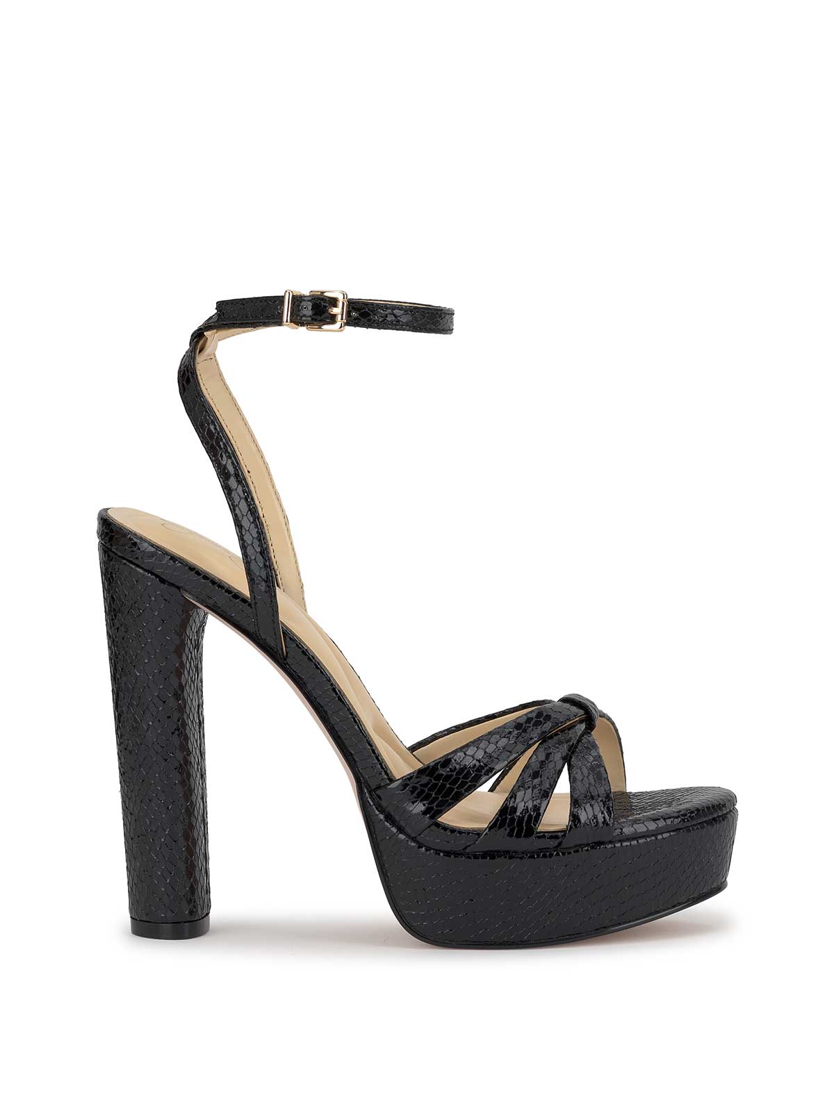 Ilaria Platform in Black – Jessica Simpson