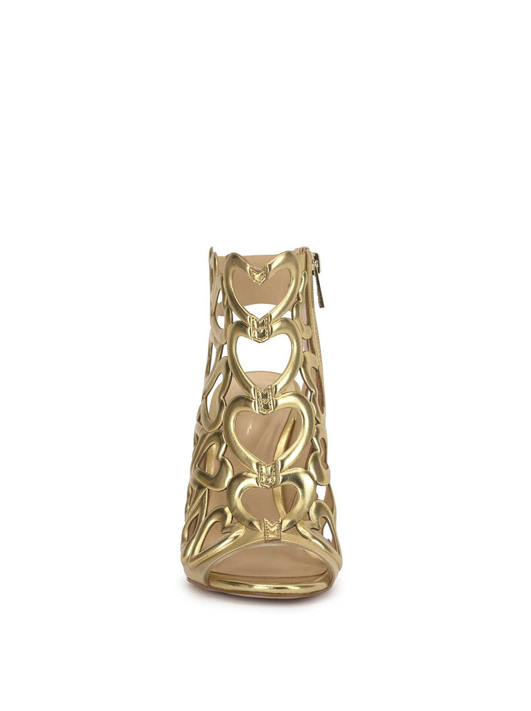 Jalina High Heel in Gold – Jessica Simpson