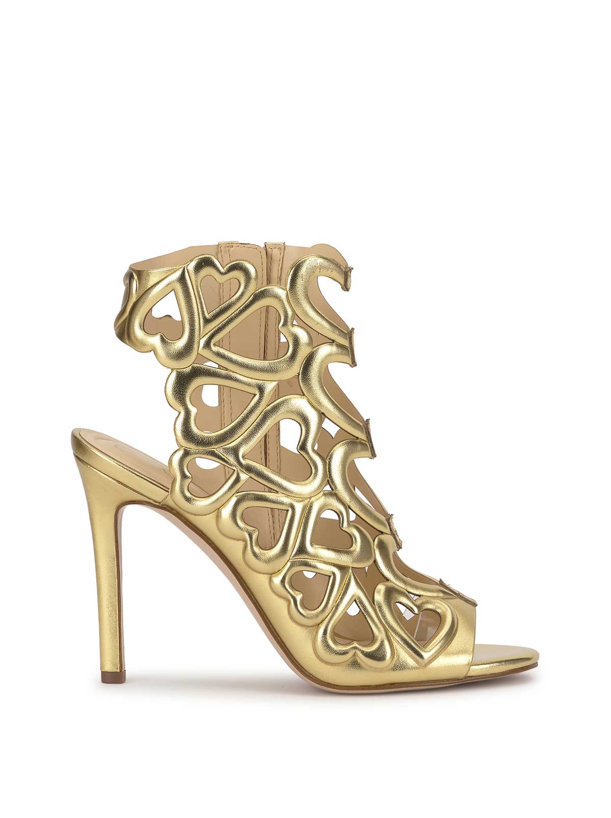 Jalina High Heel in Gold – Jessica Simpson