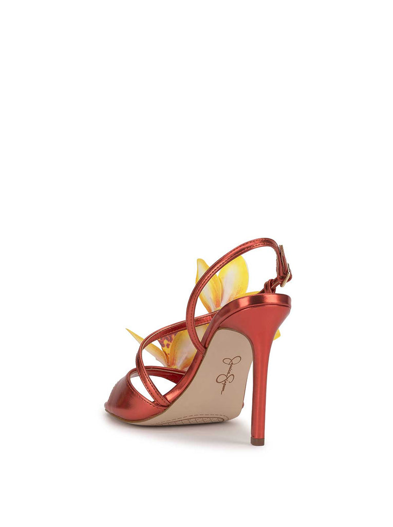 Jylia High Heel in Poppy Papaya – Jessica Simpson