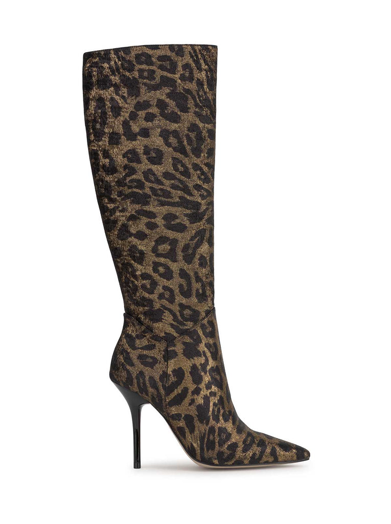 Lovienn Knee High Boot in Leopard – Jessica Simpson
