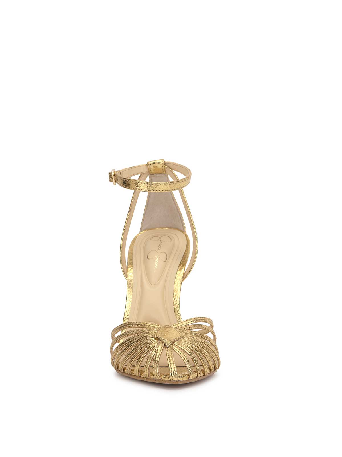 Paveri Pump in Gold – Jessica Simpson