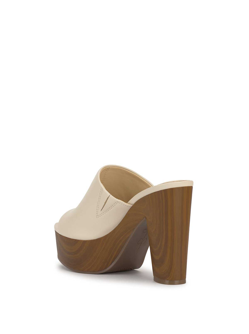 Shelbie Platform Slide in Soft Ivory – Jessica Simpson