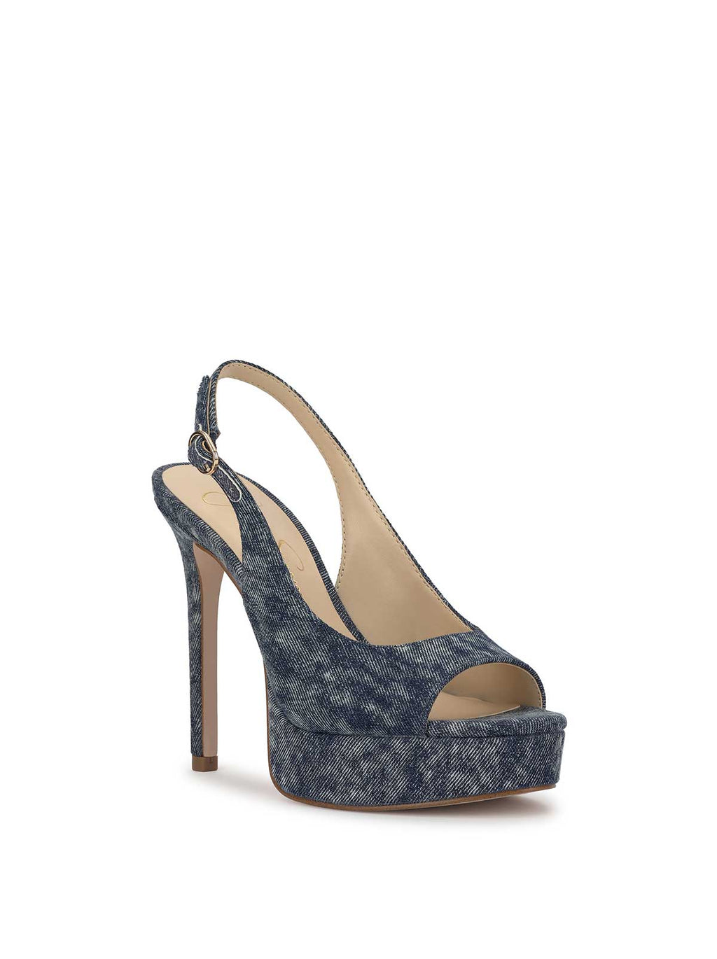 Sibilla High Heel in Shadow Blue – Jessica Simpson