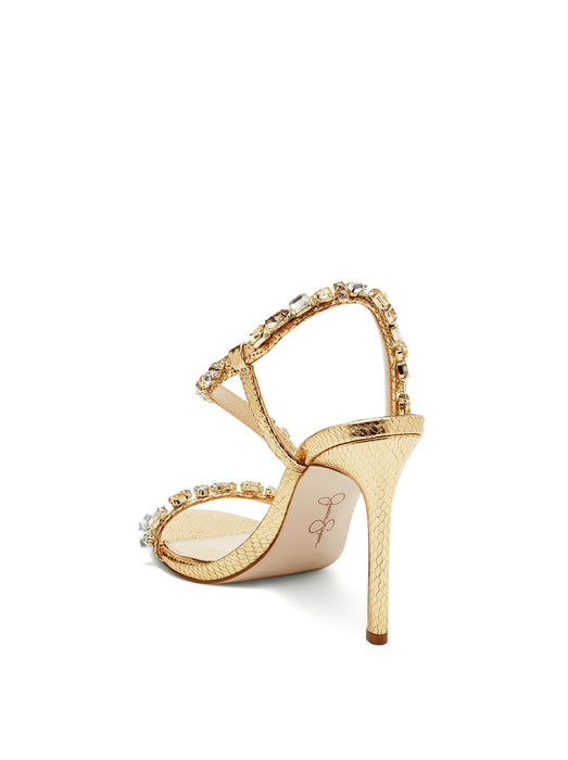 Jaycin High Heel in Gold – Jessica Simpson